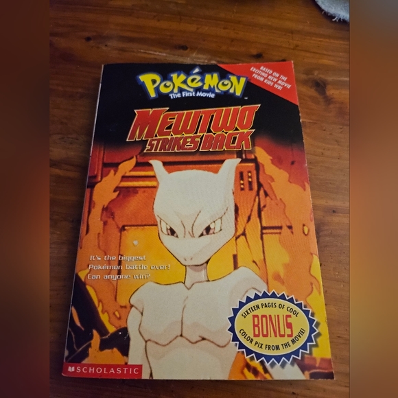 Pokemon | Other | Vintage Pokemon The First Movie Mewtwo Strikes Back ...